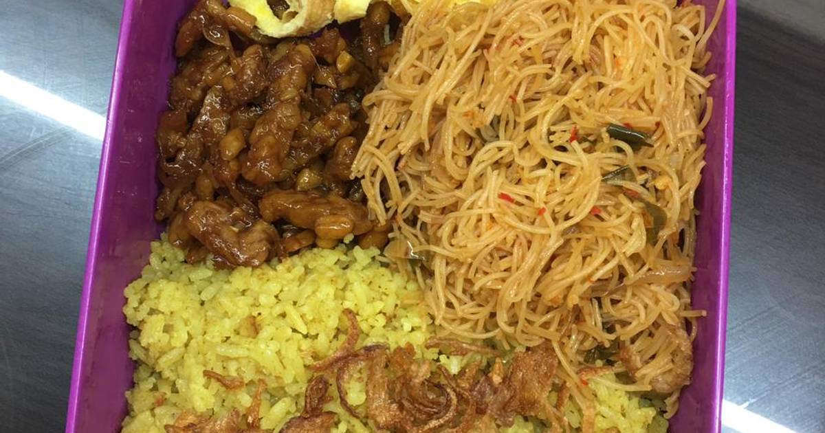 Resep Nasi Kuning Simple oleh Mona Ervita - Cookpad