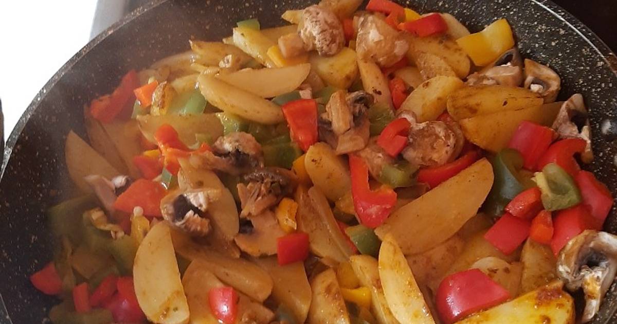 Papa con paprika - 601 recetas caseras- Cookpad