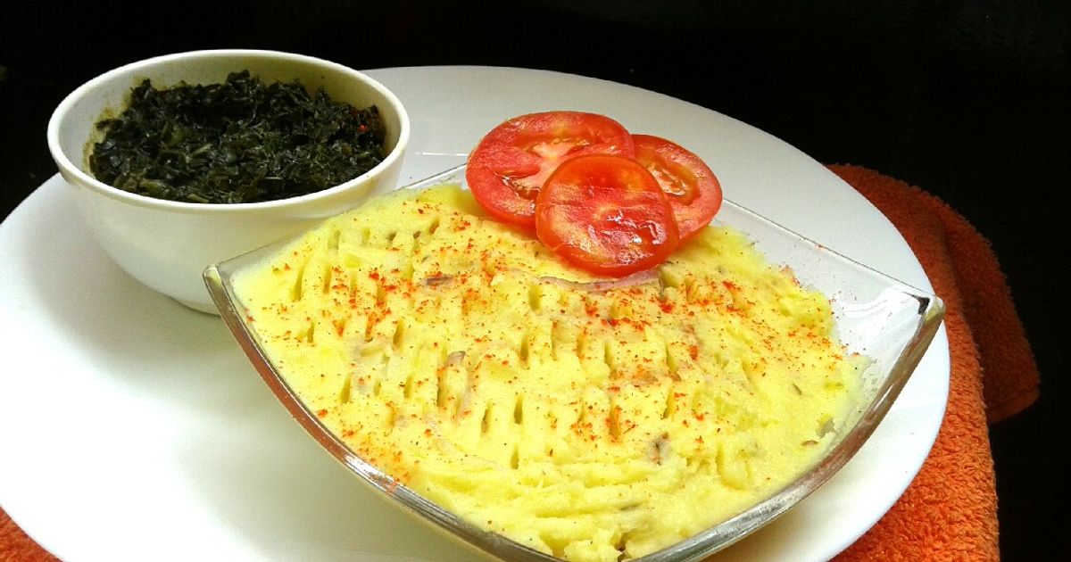 Spicy Mashed Potatoes Recipe by Valarie Muthoni - Cookpad