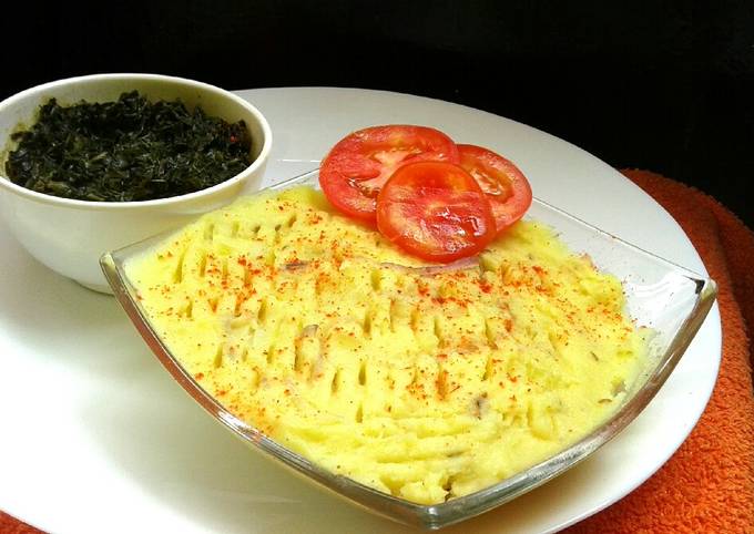 Spicy mashed potatoes Recipe by Valarie Muthoni - Cookpad