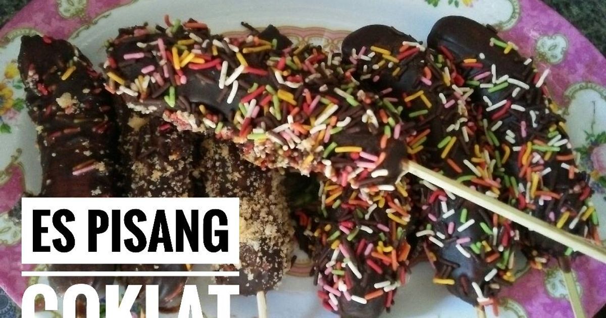 Resep Es Pisang Coklat / Es Piscok oleh Putri Devi Yanti - Cookpad