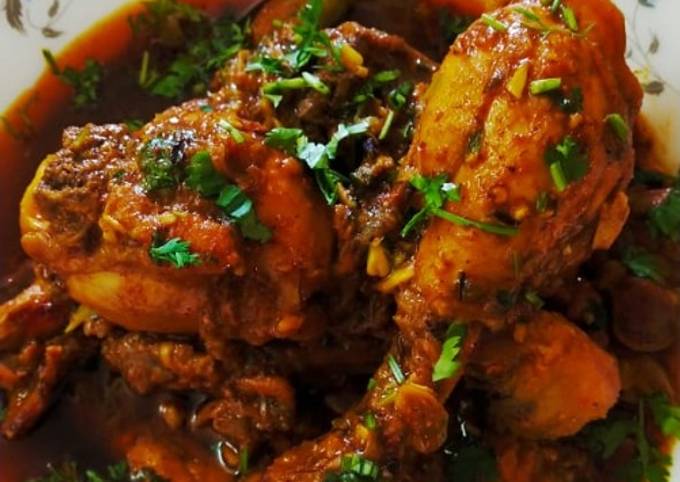 Chicken Curry Recipe by Rimpa Bose Deb - Cookpad