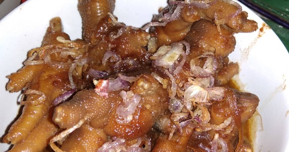 Resep Semur ceker oleh Fuji Fitriyah - Cookpad