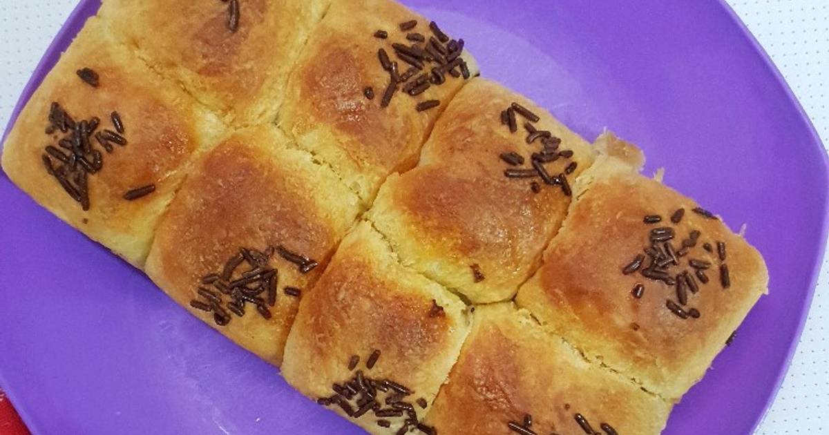 Resep Roti Sobek (metode autolisis) oleh Susi Gunawan - Cookpad