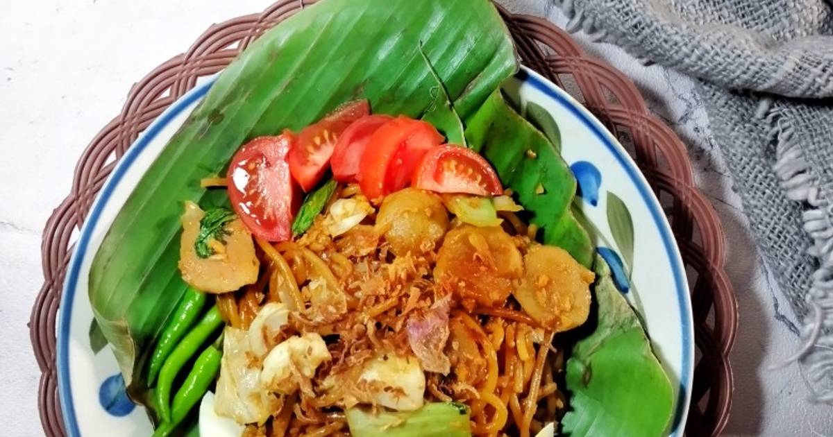Resep Spaghetti Goreng Jawa oleh aniesaryono - Cookpad