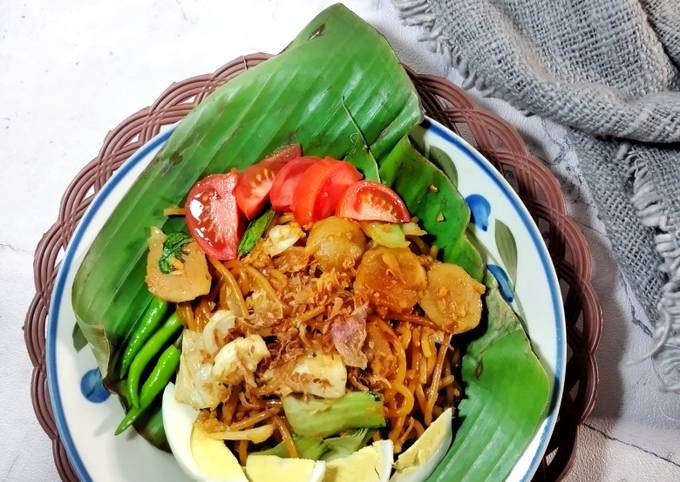 Resep Spaghetti Goreng Jawa oleh aniesaryono - Cookpad