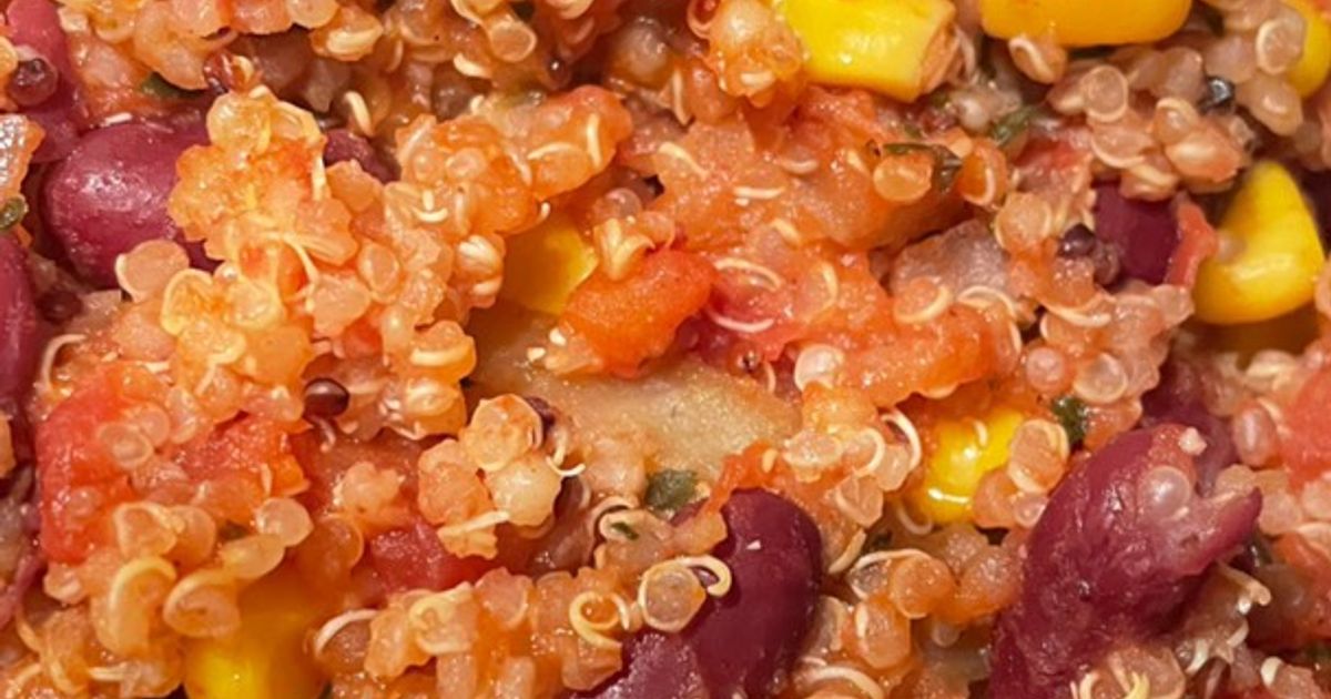Chili Con Quinoa Au Cookeo de Les recettes d’Elo - Cookpad