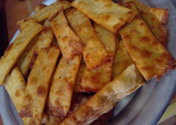 Chiviricos Receta de Araelys- Cookpad