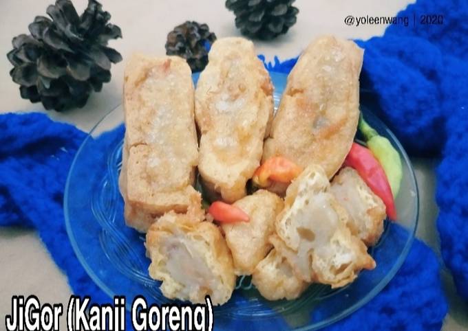 Resep JiGor (Kanji Goreng) Bondowoso oleh Yoleen Wang - Cookpad