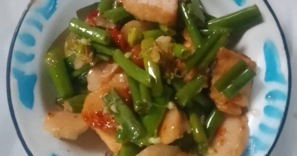 Resep Tumis Bunga Bawang, Bakso dan Tahu oleh Nunu Ulfah - Cookpad