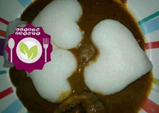 Tuwon shinkafa miyar kuka Recipe by Khadyn Oganta - Cookpad