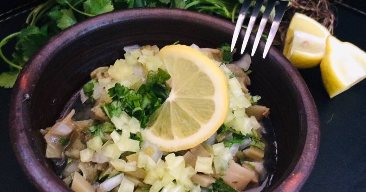 Entrada de ulte 🇨🇱 Receta de Marisol Melgarejo - Cookpad