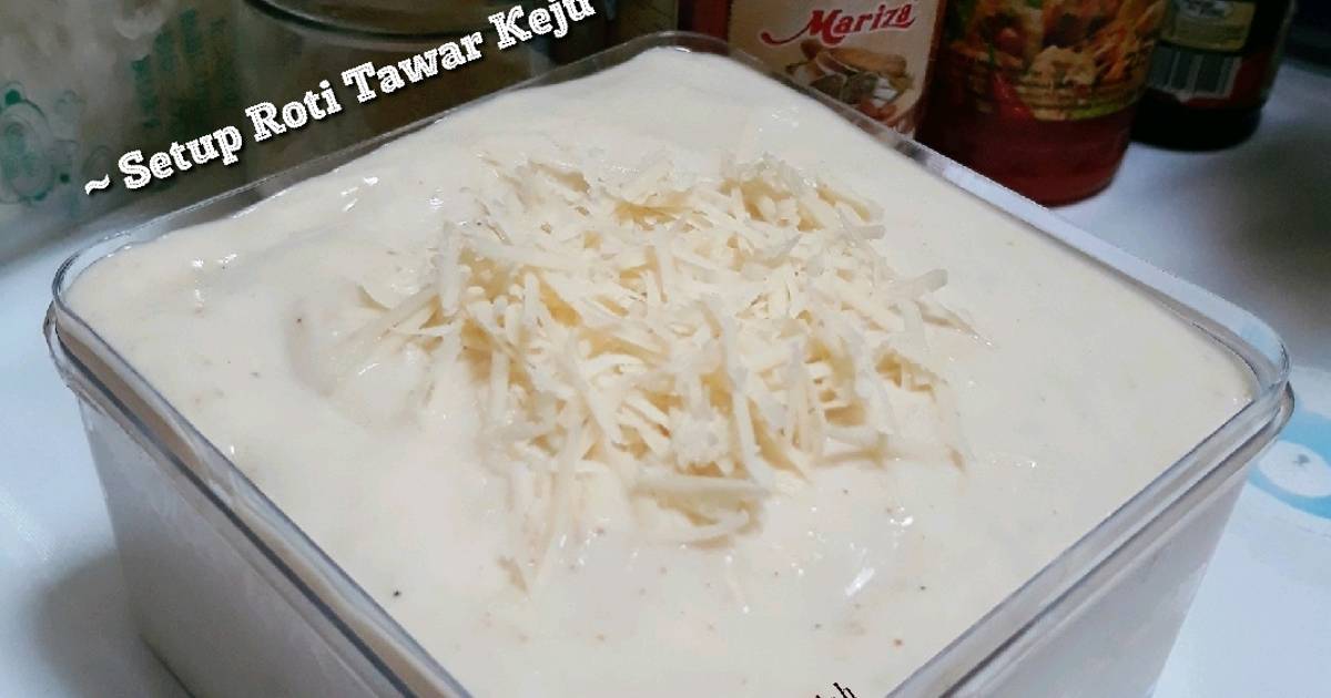 Resep Setup Roti Tawar Keju oleh Fariza Wardah - Cookpad