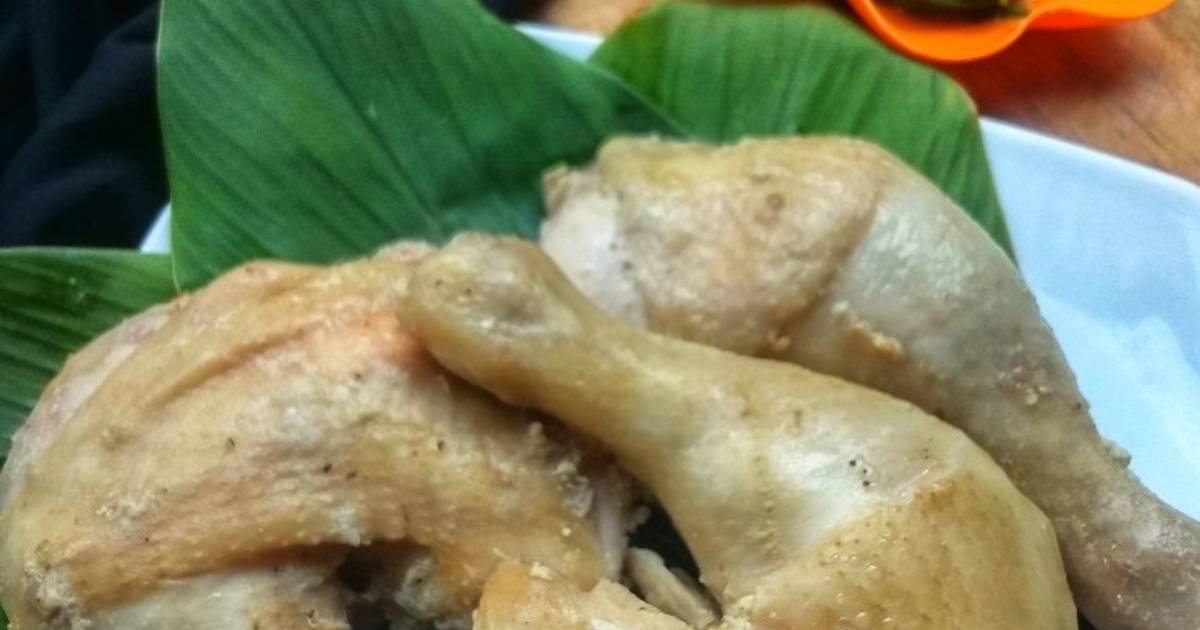 Resep Ayam Pop Khas Rumah Makan Padang oleh Syafa Syifa - Cookpad