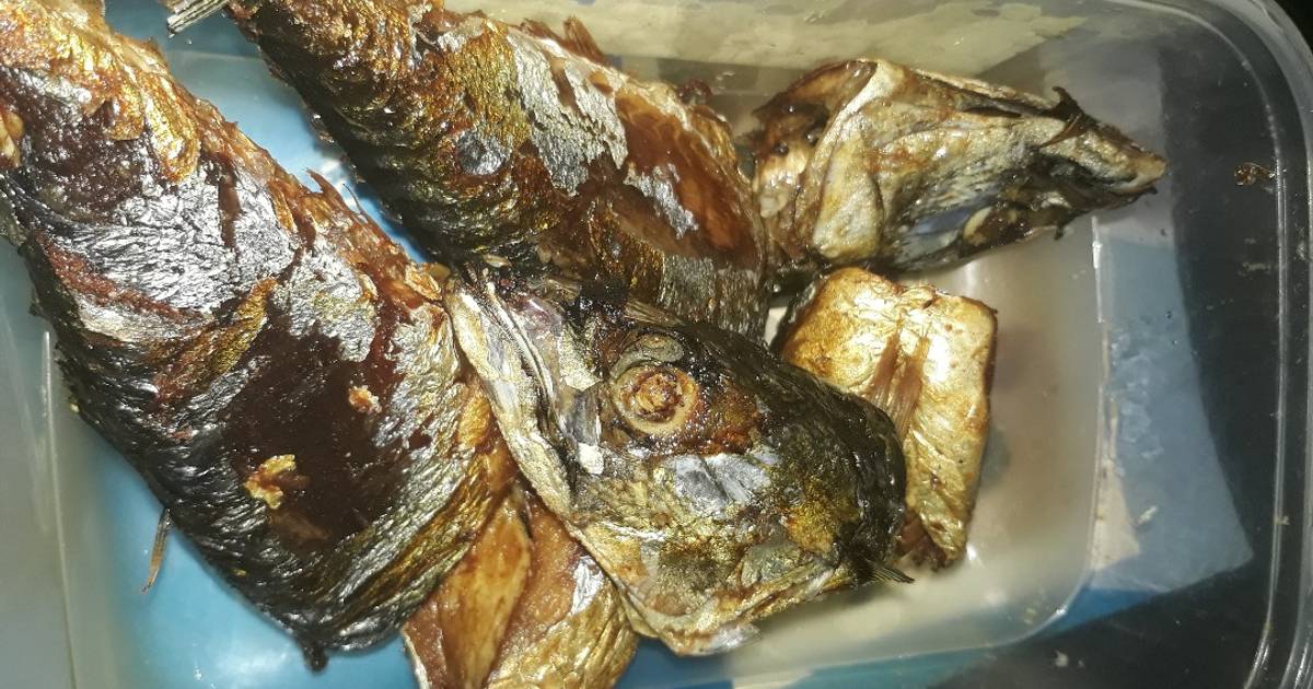 Fried titus fish Recipe by Sandy - Cookpad