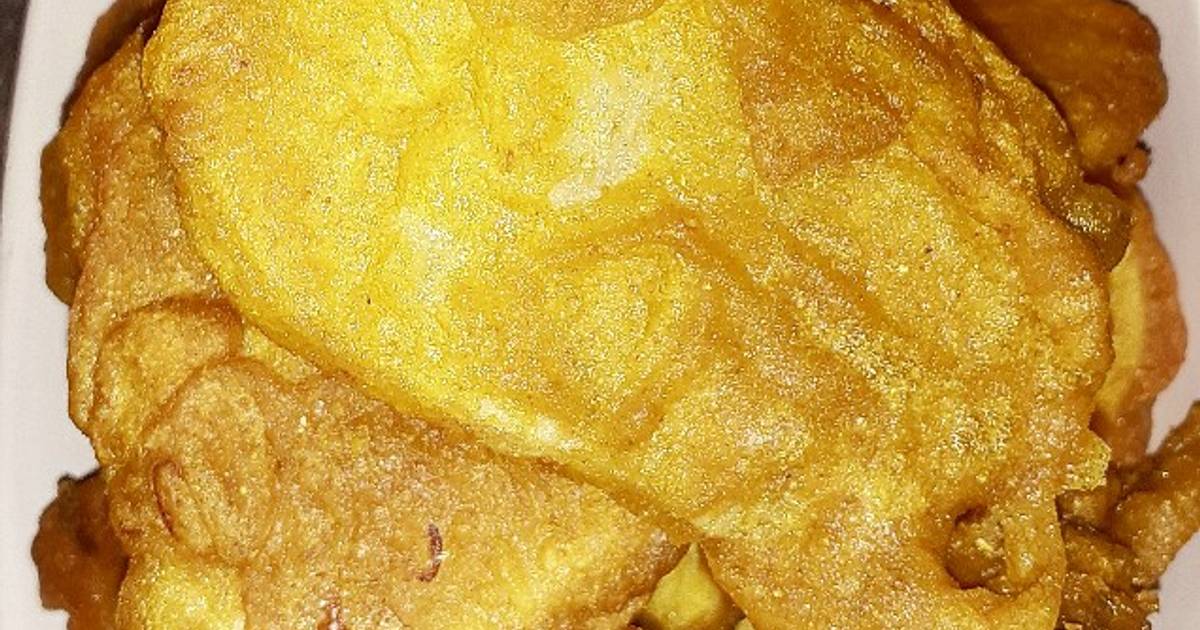 Zigege [Fried Coated Potatoes] Ghetto Pizza 😂 Recipe by Bianca Mwale ...