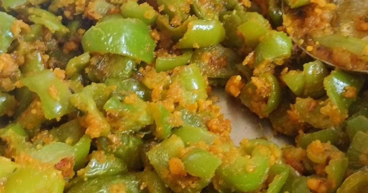 54 easy and tasty simla mirchi recipes by home cooks - Cookpad