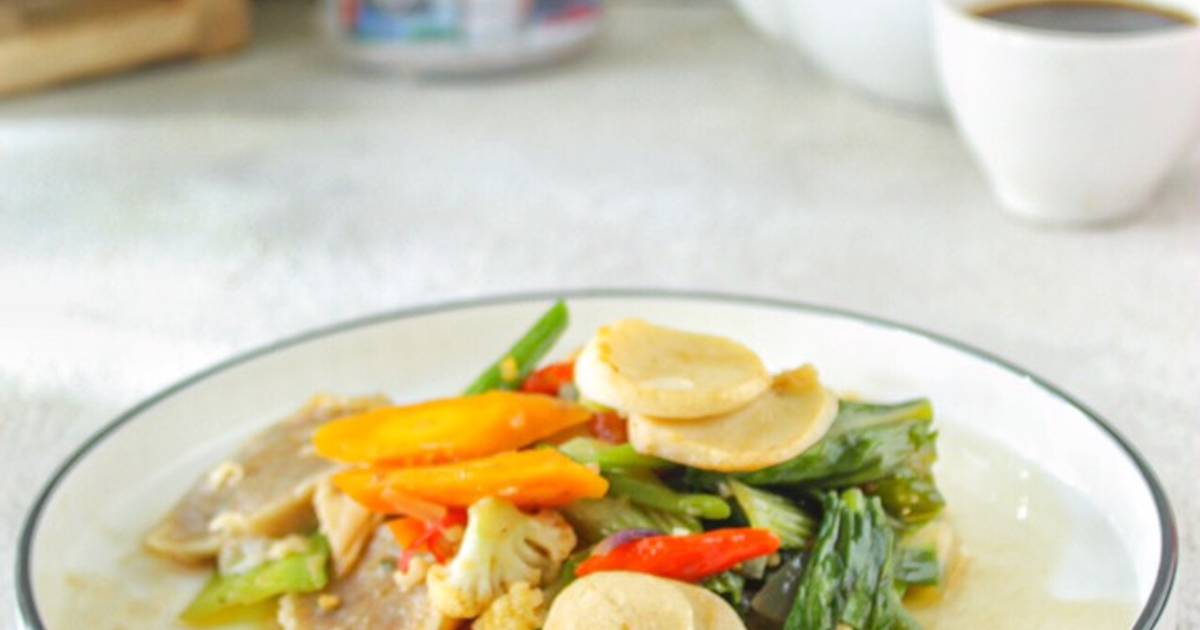 Resep Capcay oleh Kaianiandra - Cookpad