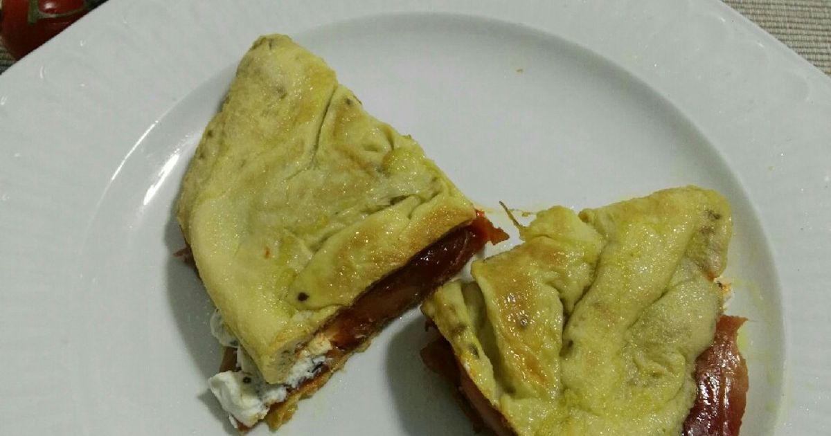 "Calzone" De Tortilla, Sobrasada, Jamón Y Queso Receta de hoy_cocina ...