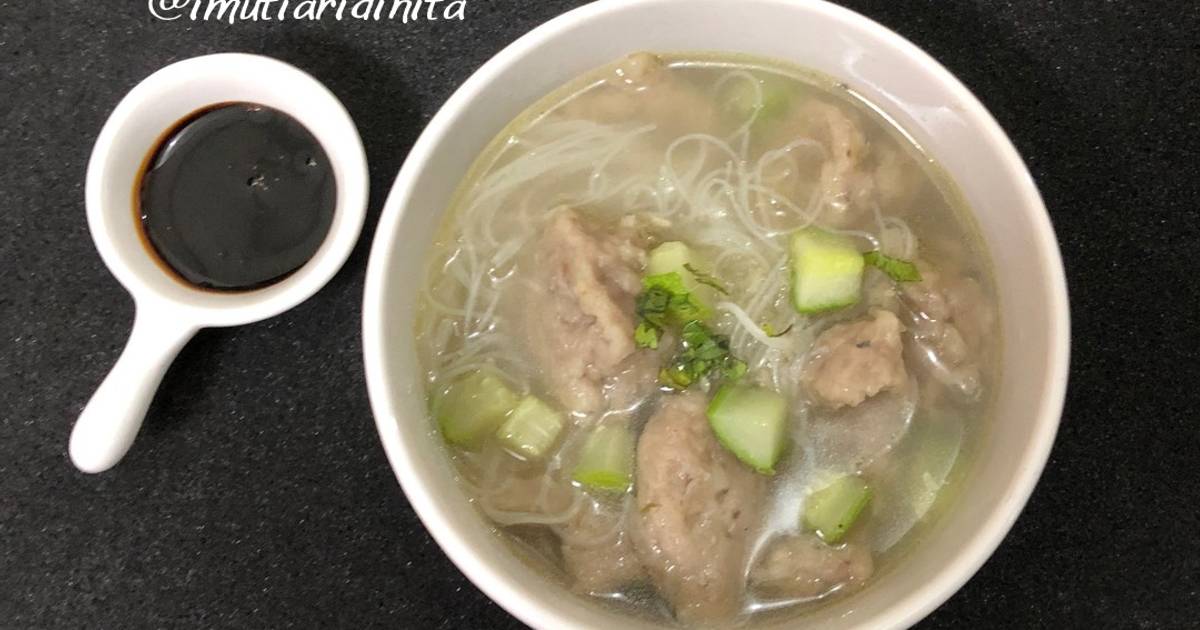 223 resep tekwan asli palembang 1 kg enak dan mudah - Cookpad