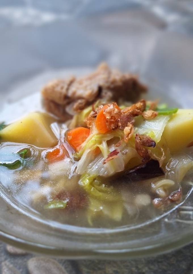 Resep Sup Rempah IGA Sehat oleh Endri Qha (Mahya Kitchen) - Cookpad