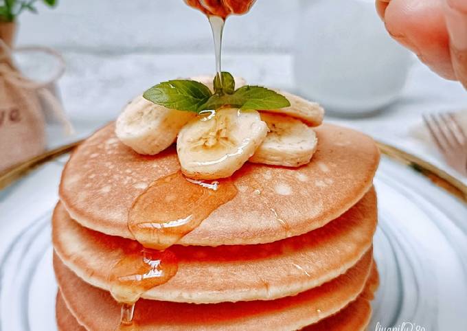 Resep Simple Pancake oleh LiyaniFY - Cookpad