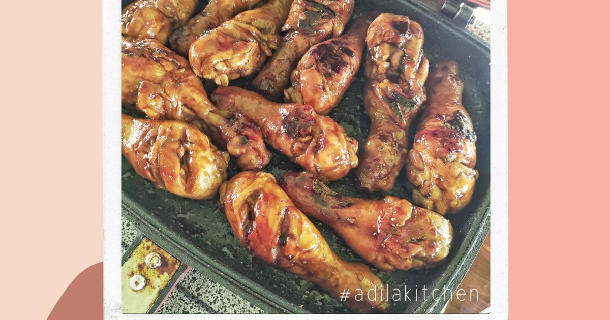 Resep Ayam Bakar Madu oleh Adila Kitchen - Cookpad