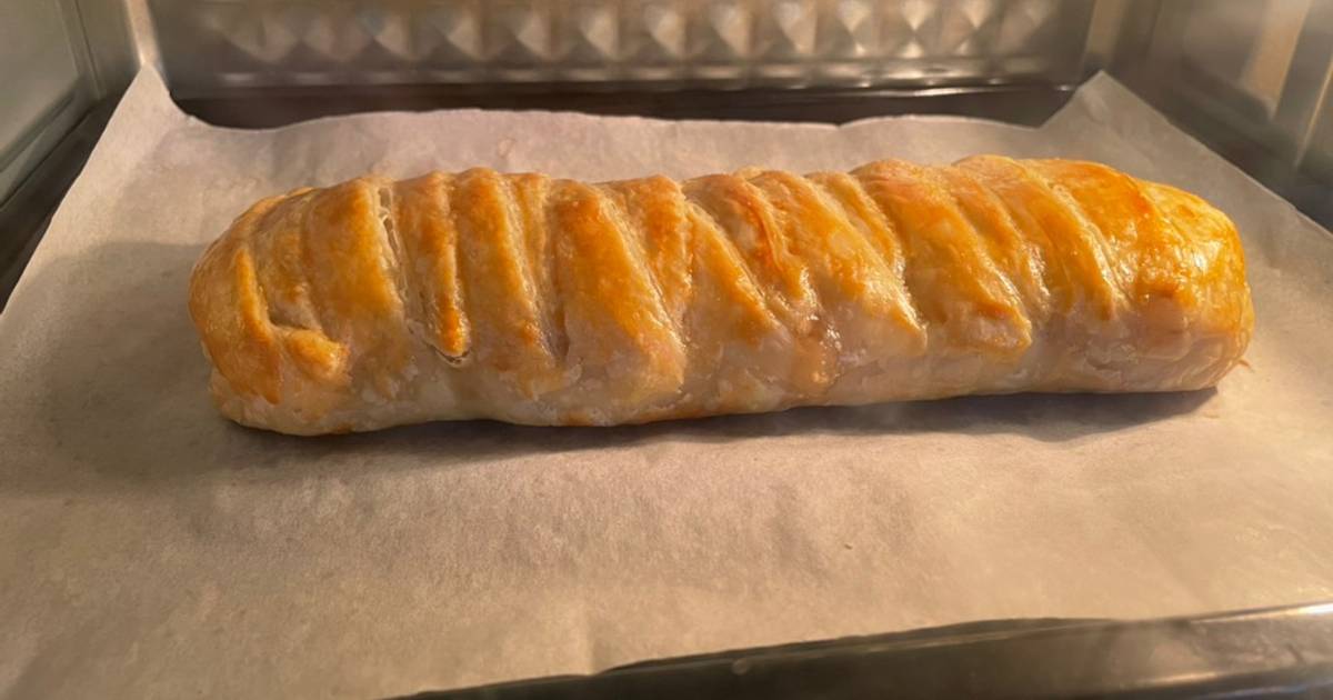 Resep Strudel Pisang Coklat oleh ten - Cookpad