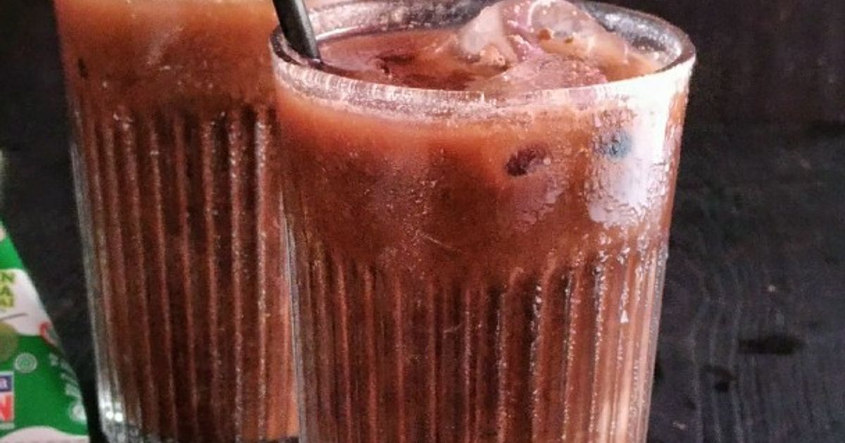Resep Es Coklat Tambah Umur oleh Karya Andini - Cookpad