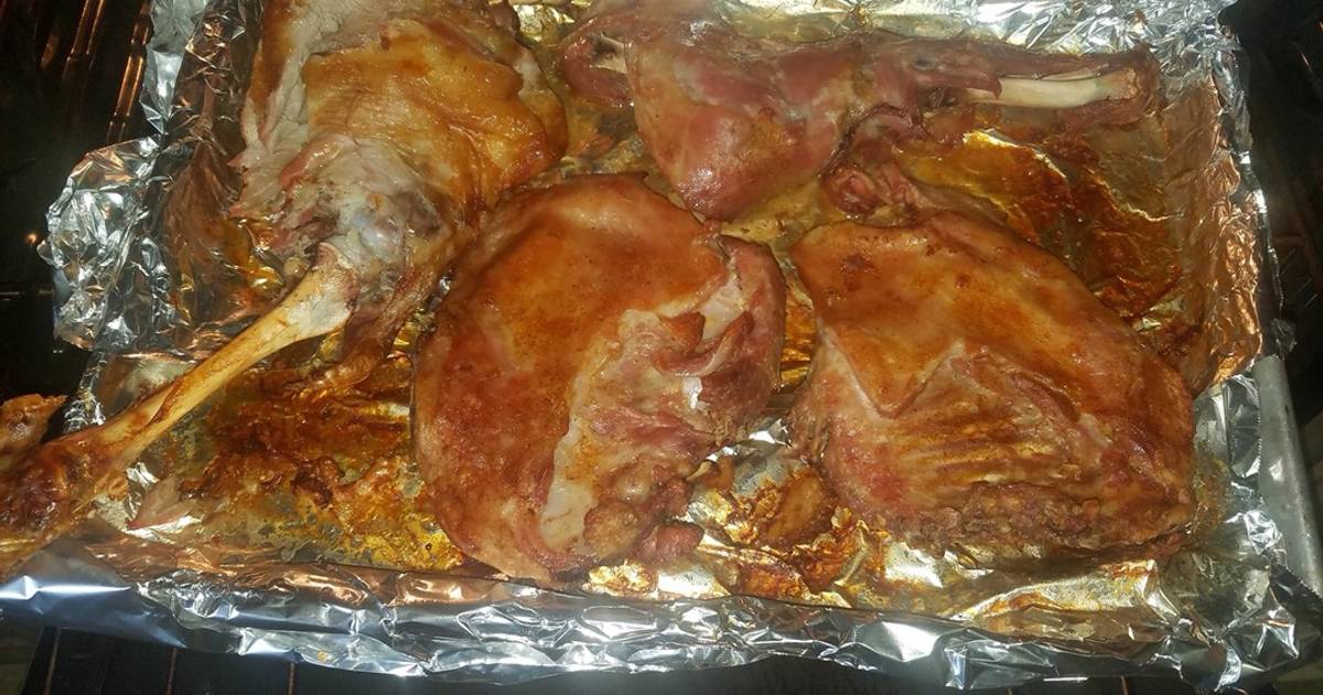 Chivo al horno - 15 recetas caseras- Cookpad