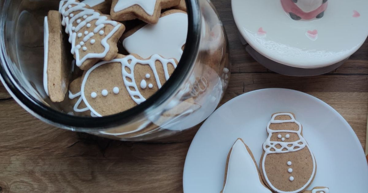 Puha Mézeskalács + íróka | Alexandra J. receptje - Cookpad receptek