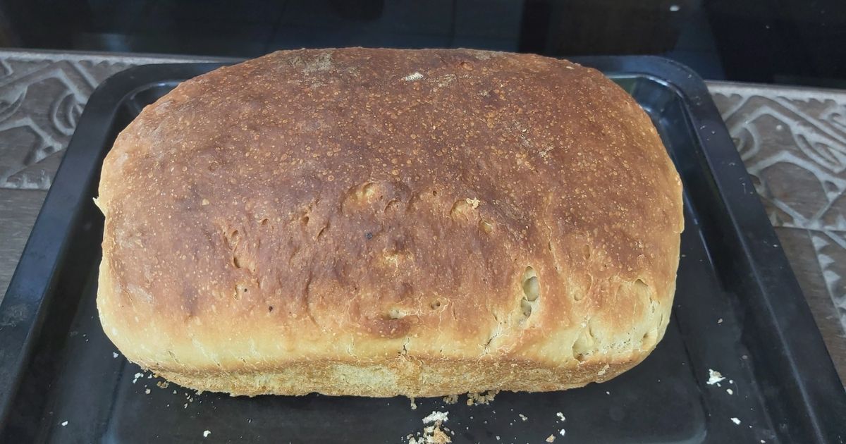 Resep Roti Sandwich Sourdough Lembut oleh Arun Smieszek - Cookpad