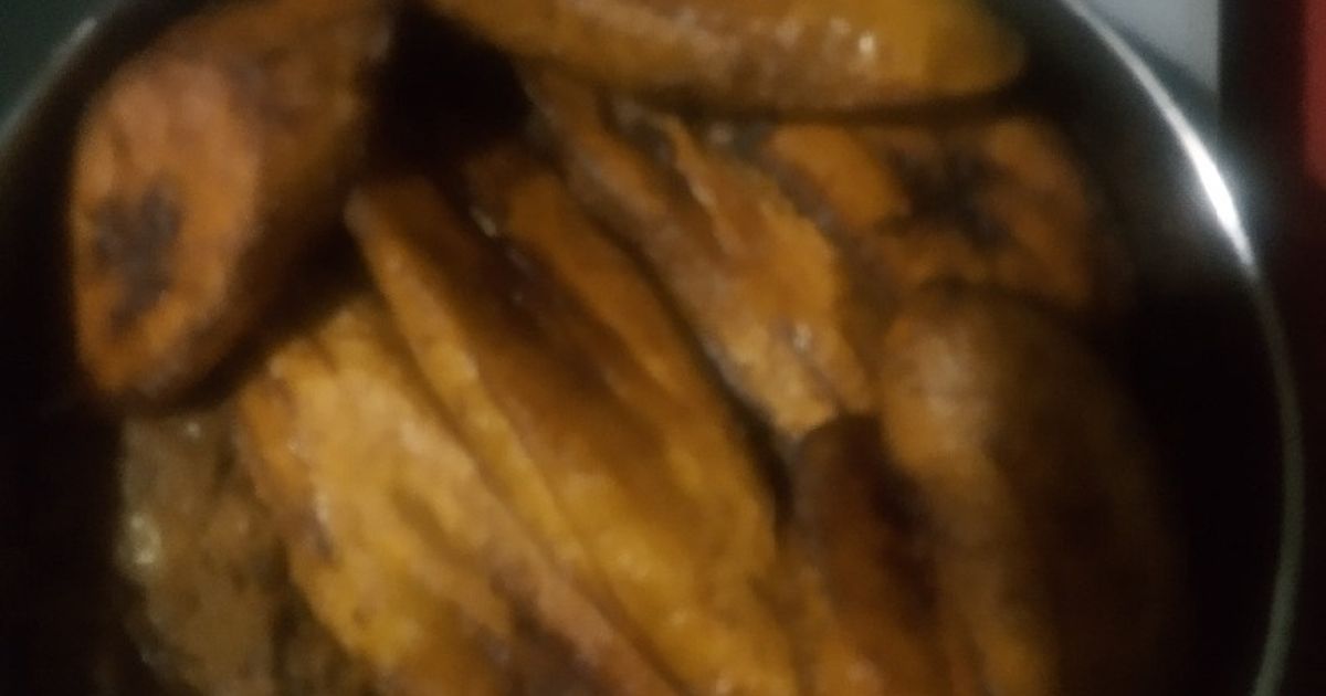 Portage Beans And Fried Plantain Recipe by Chisdelight - Cookpad