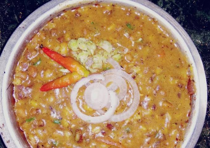 Egg tarka Recipe by Dwaipayan Karanjai - Cookpad