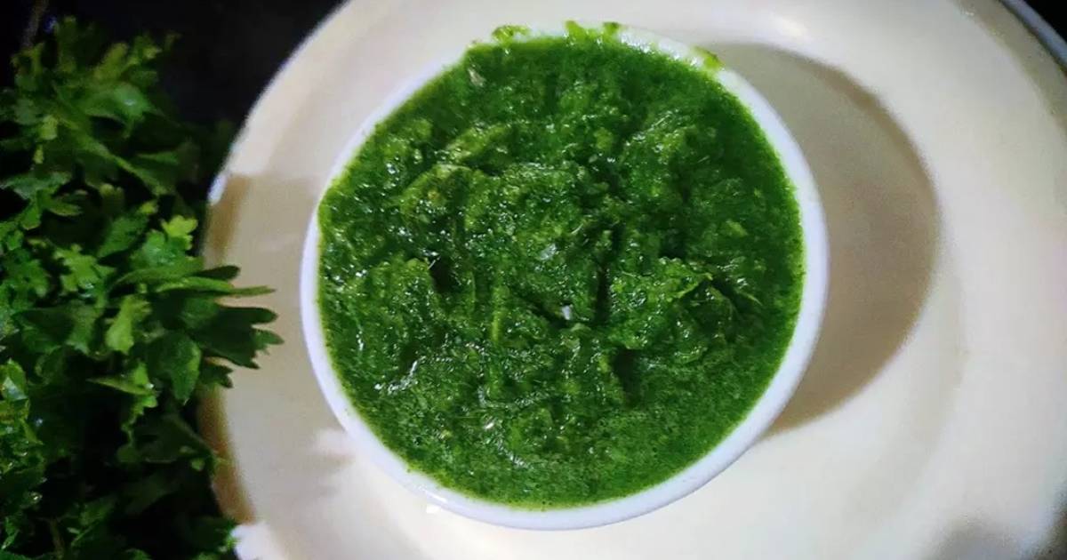 Aawal Dhaniya ki chatani Recipe by Diksha Singh - Cookpad