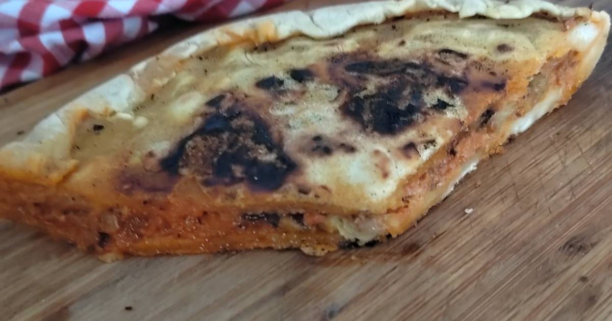 Recetas de focaccia rellena y fácil de preparar