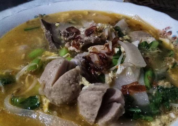 Resep Seblak komplit ala ala oleh Mamah AL - Cookpad