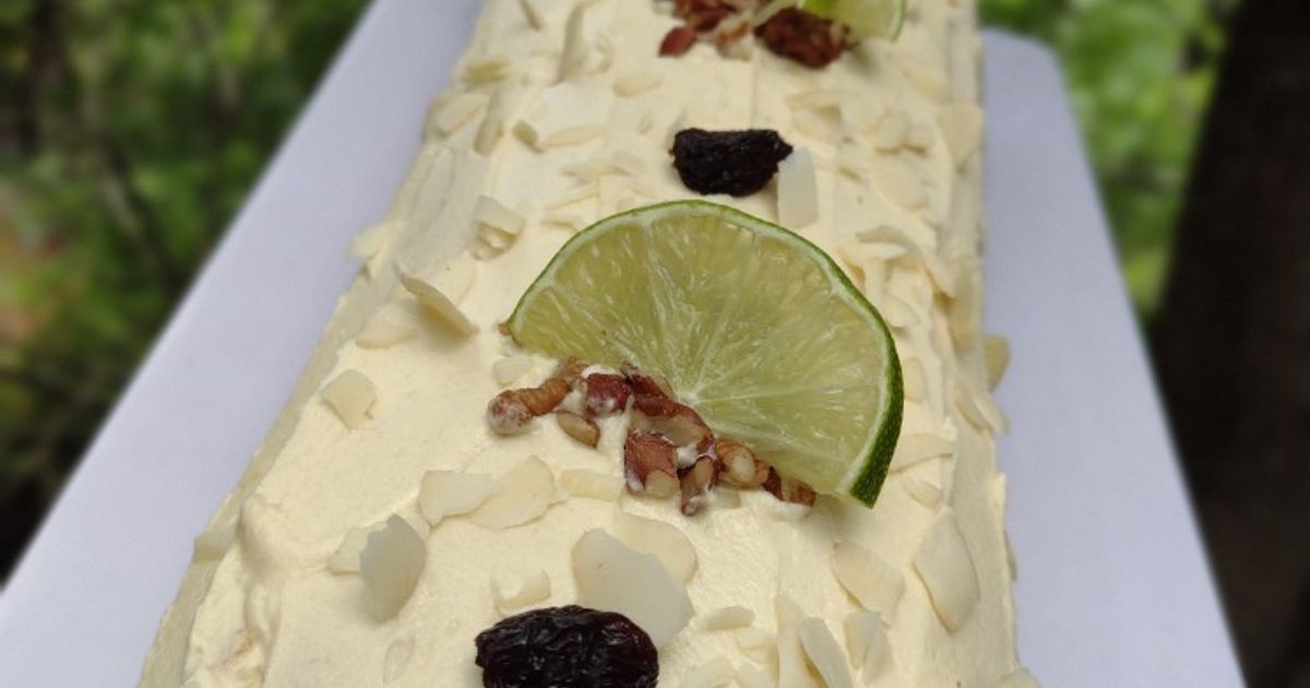 Jelly Roll De Crema De Limón Recipe by Enrique Olaf López Cortés - Cookpad