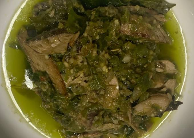Resep Tongkol Cabe Ijo oleh Viola Putri - Cookpad