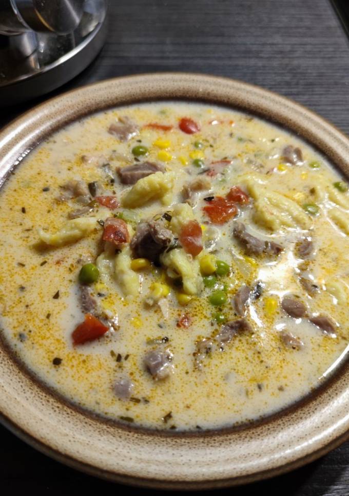 Legényfogó leves zúzával | Tímea Diána receptje - Cookpad receptek