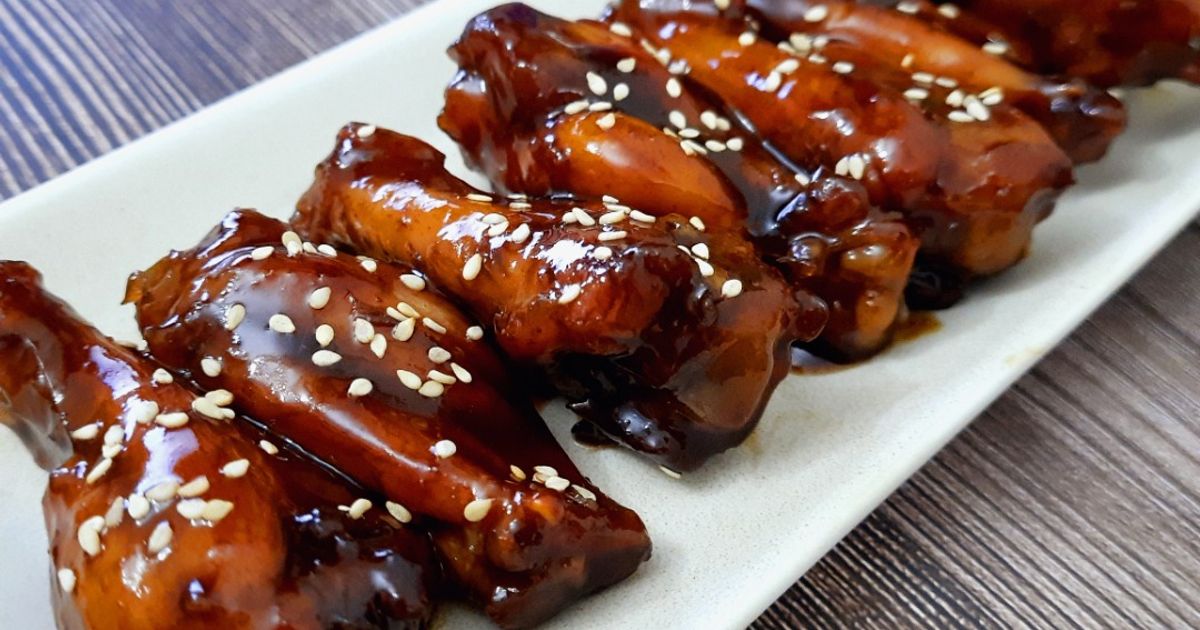 Balsamic Glazed Chicken Wings Recipe by Madhu Bindra - Cookpad