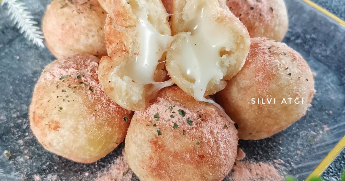 Resep Mochi Goreng Keju Lumer oleh Silvi Atgi Septina - Cookpad
