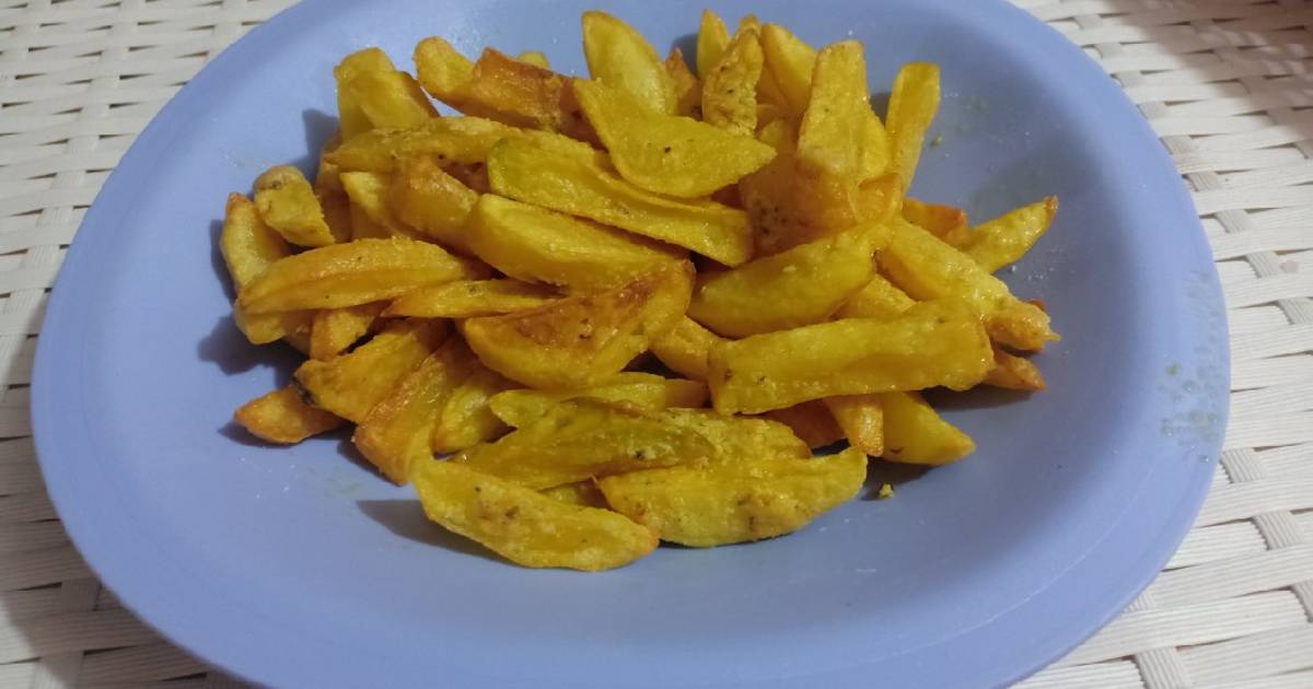 Resep Kentang goreng/Fried Potatoes gurih renyah oleh Dapur Umma Qonita ...