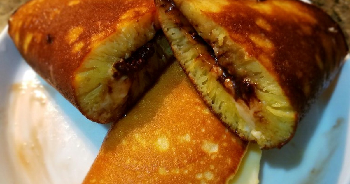 Resep Martabak Manis Mini Lipat oleh Nadia - Cookpad