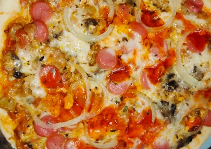 Resep Pizza oleh Dapur H - Cookpad