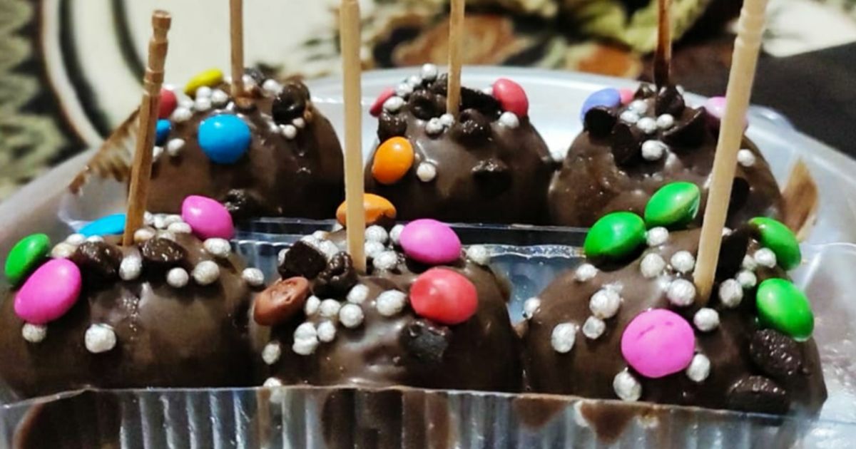 Chocolate Balls Recipe by Manisha's Desi kitchen - Cookpad