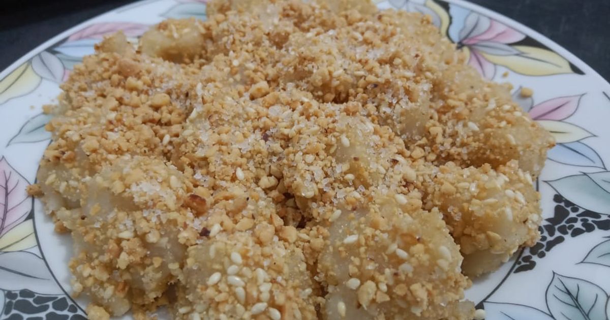 Resep Kaloci/ Mochi Khas Pontianak oleh Lucy - Cookpad