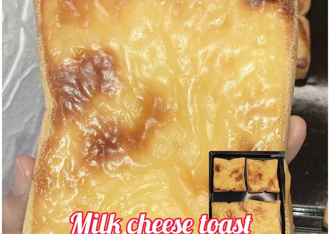 Resep Milk cheese toast oleh Leli Yeje - Cookpad
