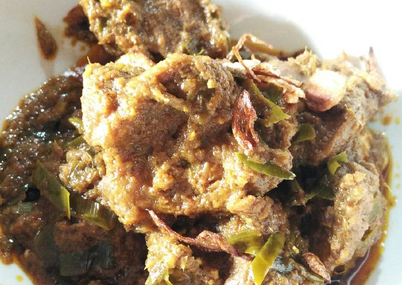 Terungkap! Resep Rahasia Rendang Daging Ala Chef Restoran