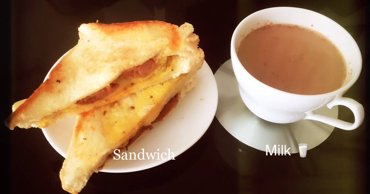 Resep Roti sandwich simple oleh santi (@siaw_shan) - Cookpad